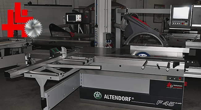 ALTENDORF Formatkreissäge F 45-ELMO III CNC-Control gebraucht von ...