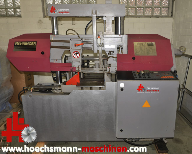 BEHRINGER Metallbandsäge Bandsaege HBP 263 A gebraucht von hoechsmann ...