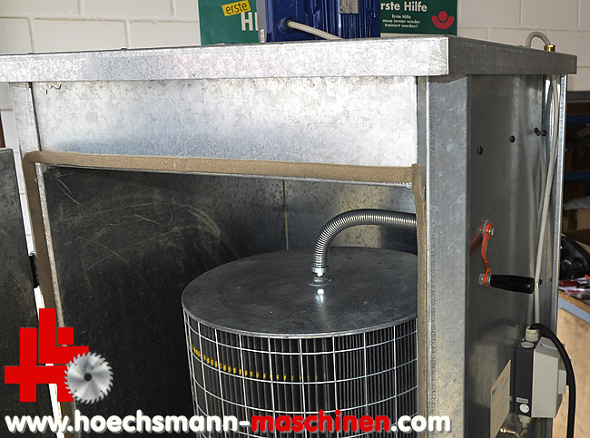 CORAL Reinluft Absauganlage Vacuummobil 160 gebraucht von hoechsmann ...