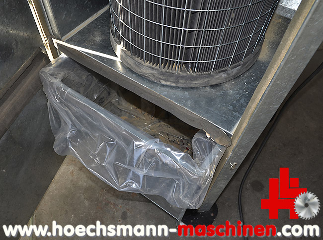 CORAL Reinluft Absauganlage Vacuummobil 160 gebraucht von hoechsmann ...