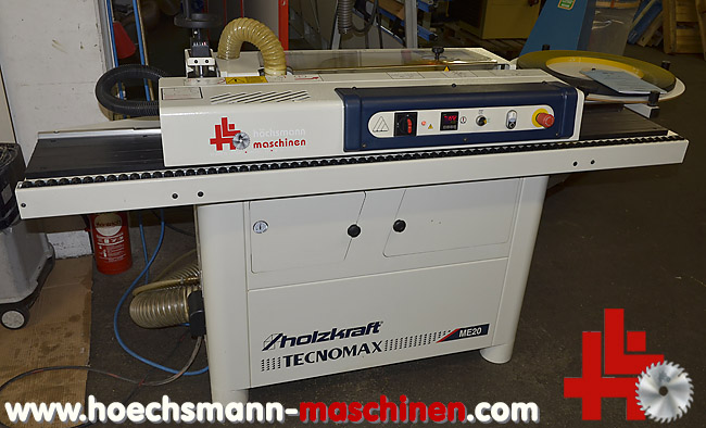 HOLZKRAFT Kantenanleimmaschine Technomax ME 20 gebraucht von hoechsmann ...