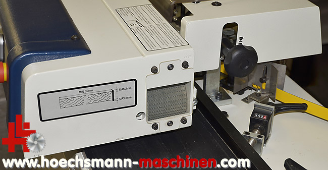 HOLZKRAFT Kantenanleimmaschine Technomax ME 20 gebraucht von hoechsmann ...