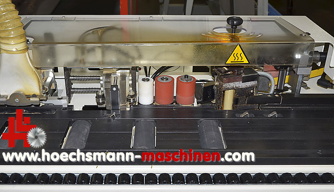 HOLZKRAFT Kantenanleimmaschine Technomax ME 20 gebraucht von hoechsmann ...