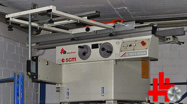 SCM Formatkreissäge Si 300 s Nova neu von hoechsmann maschinen ...
