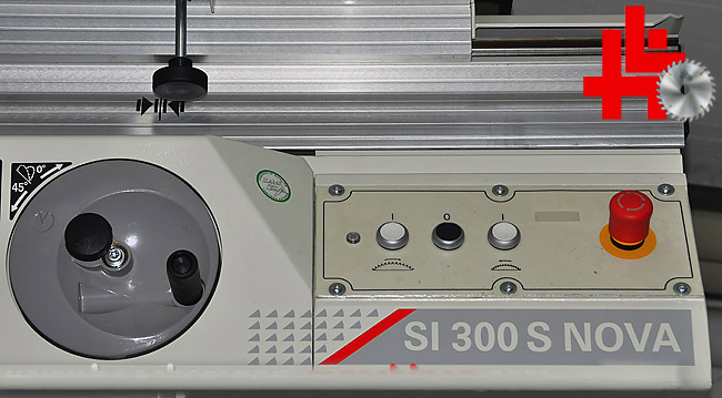 SCM Formatkreissäge Si 300 s Nova neu von hoechsmann maschinen ...