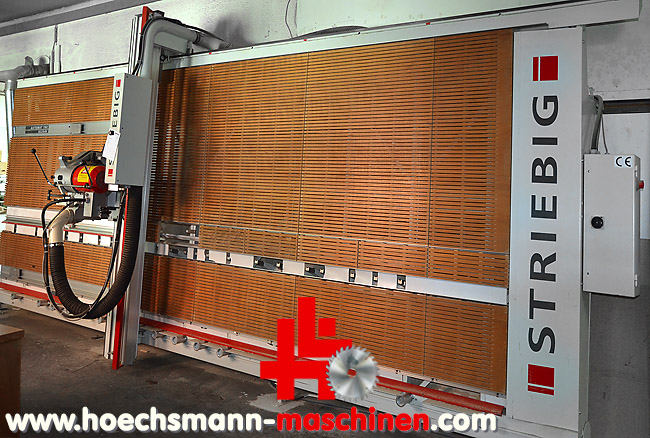 STRIEBIG Plattensäge 5220 Control Digital TRK III-VR Automat gebraucht ...