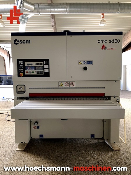 Breitbandschleifmaschine Kündig SCM Weber Ernst DMC Felder