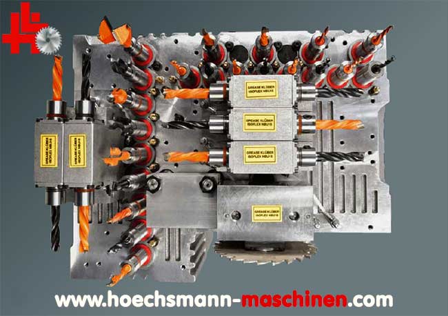 SCM Bearbeitungszentrum morbidelli m100 m200 CNC