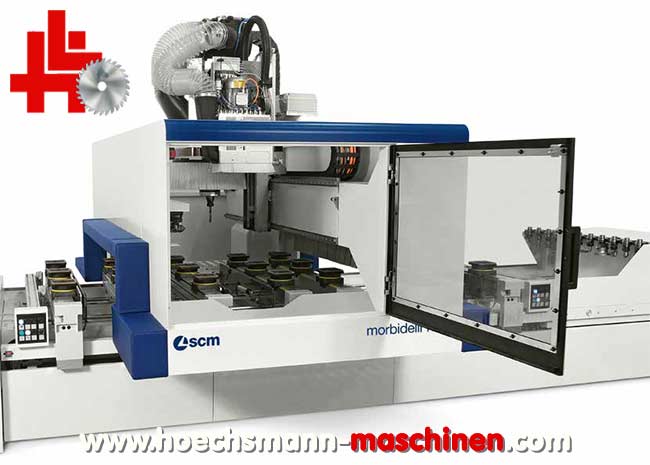 SCM morbidelli m100 m200 CNC Bearbeitungszentrum, höchsmann ...